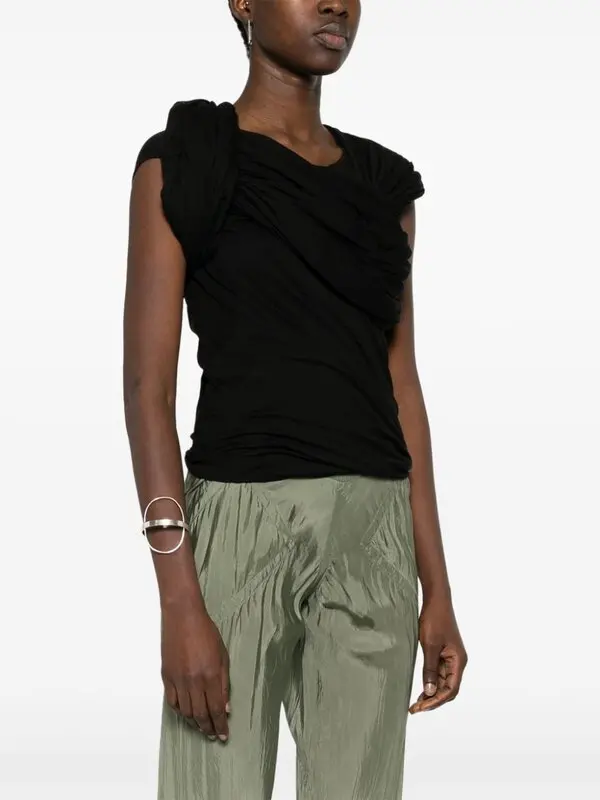 Rick Owens Harness Draped Top