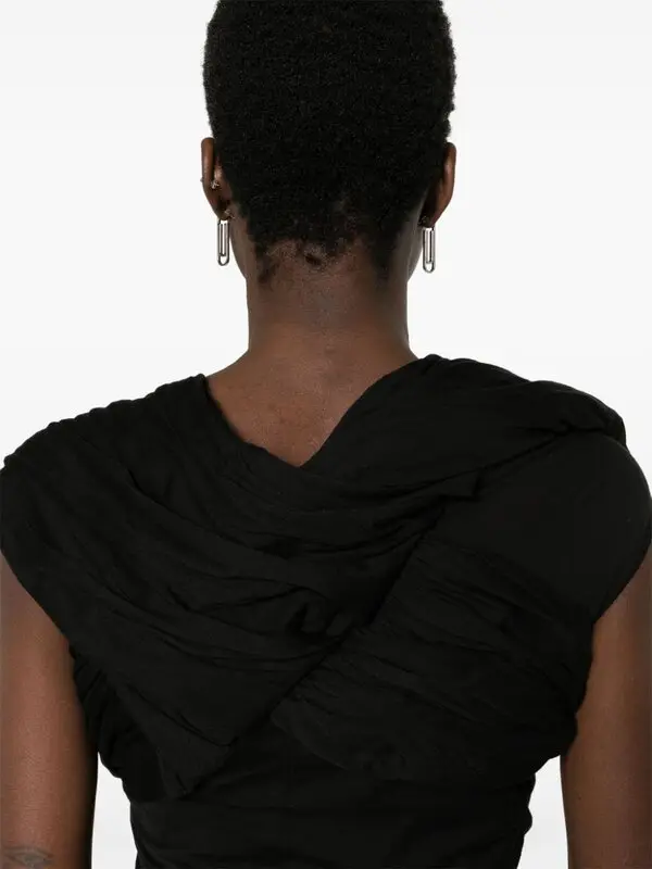 Rick Owens Harness Draped Top