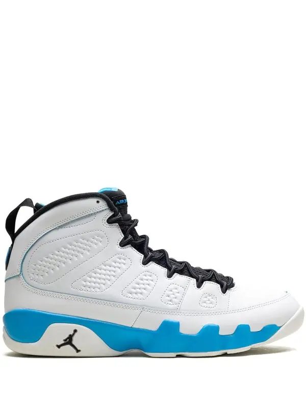 JORDAN Air Og Powder Blue Sneakers - White