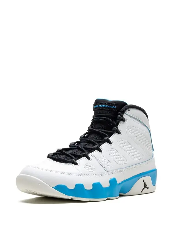 JORDAN Air Og Powder Blue Sneakers - White