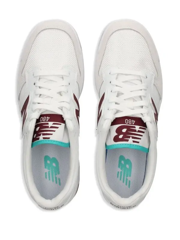 NEW BALANCE 480 Sneakers - White