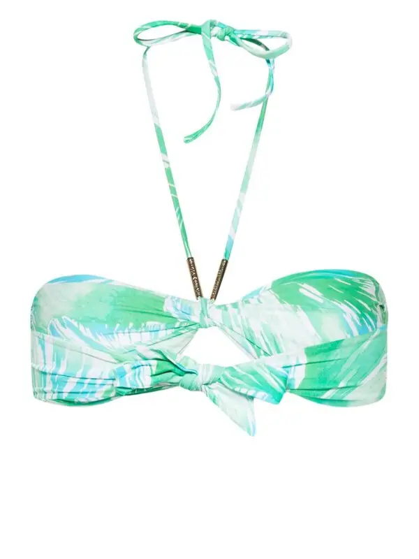 Melissa Odabash Rainforest Printed Bikini Top