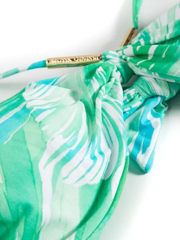 Melissa Odabash Rainforest Printed Bikini Top