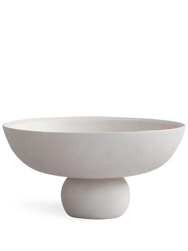 101 COPENHAGEN Mini Baburu Ceramic Bowl - White