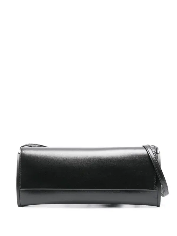 Benedetta Bruzziches Kate Leather Clutch - Black