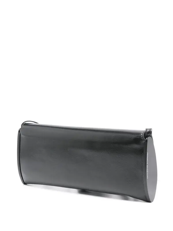Benedetta Bruzziches Kate Leather Clutch - Black