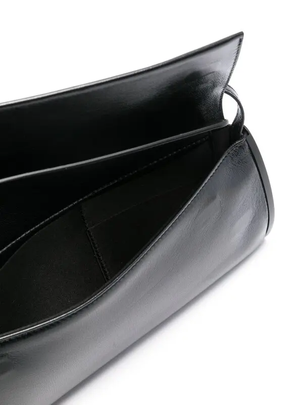 Benedetta Bruzziches Kate Leather Clutch - Black