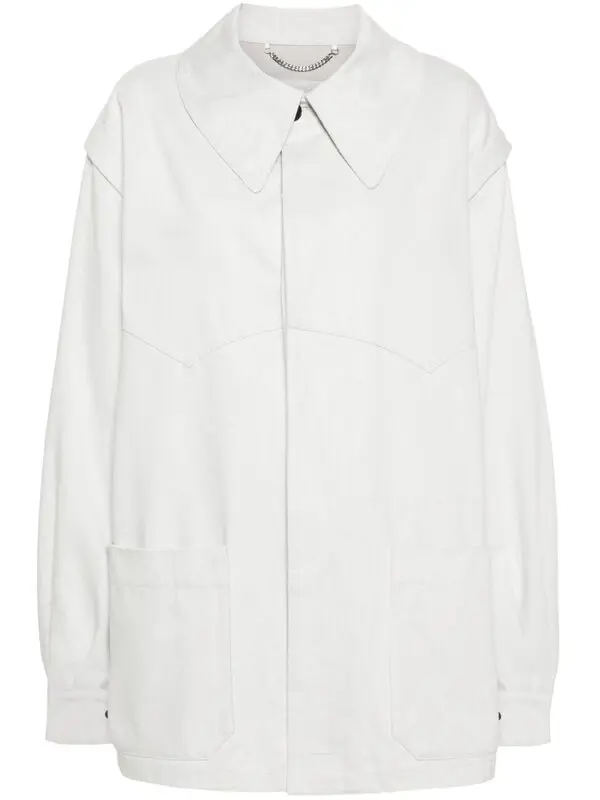 MAISON MARGIELA Oversized Collar Denim Jacket