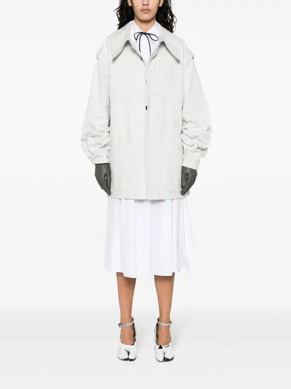 MAISON MARGIELA Oversized Collar Denim Jacket