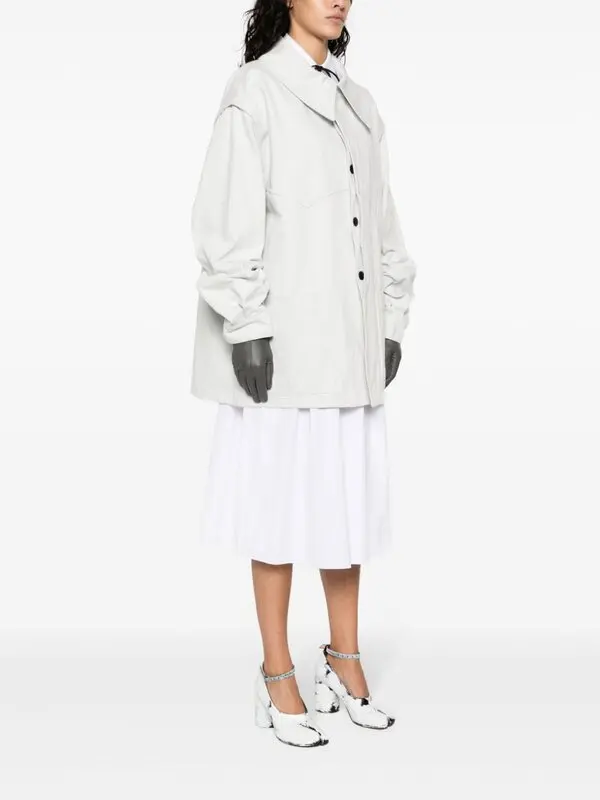 MAISON MARGIELA Oversized Collar Denim Jacket