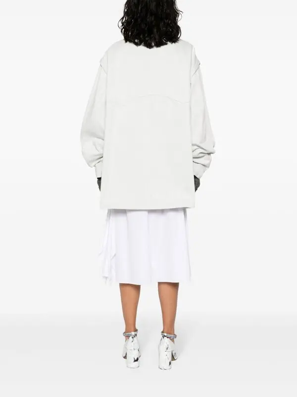 MAISON MARGIELA Oversized Collar Denim Jacket