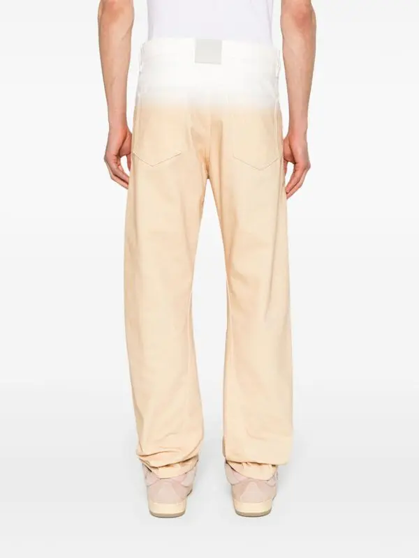 LANVIN Mid-rise Straight-leg Jeans