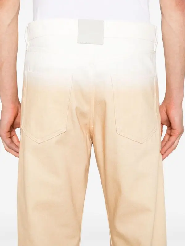 LANVIN Mid-rise Straight-leg Jeans