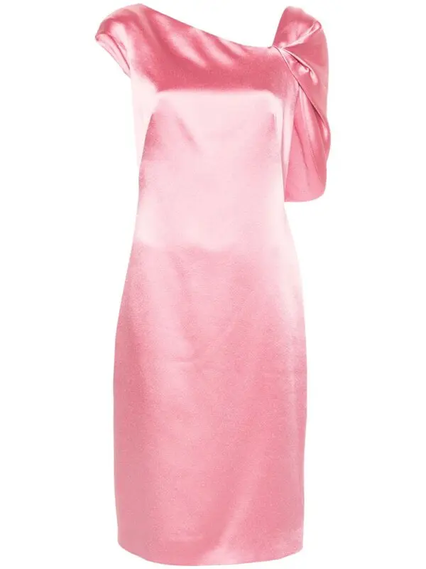 Givenchy Asymmetric Midi Dress