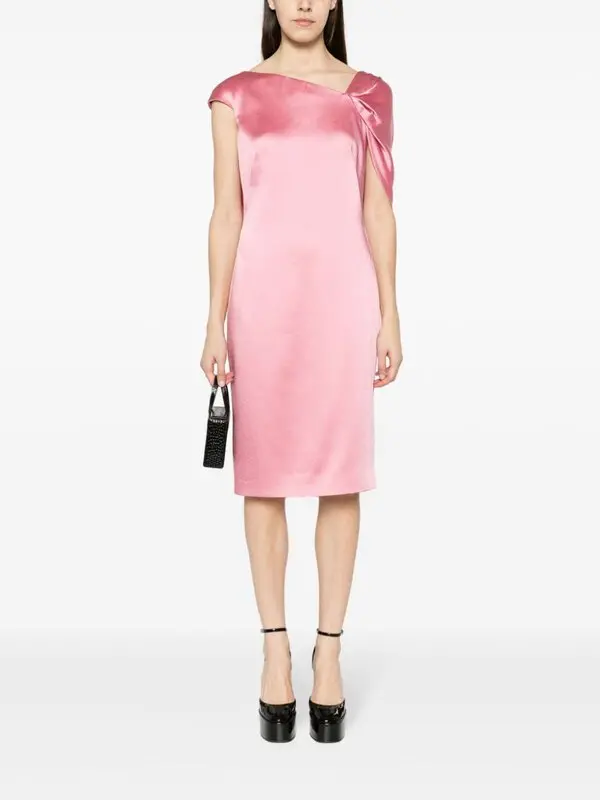 Givenchy Asymmetric Midi Dress