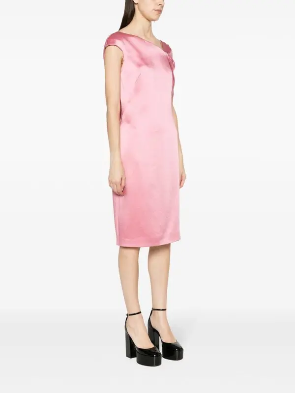 Givenchy Asymmetric Midi Dress