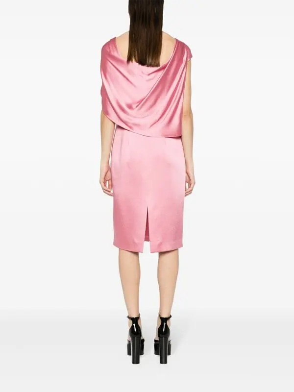 Givenchy Asymmetric Midi Dress