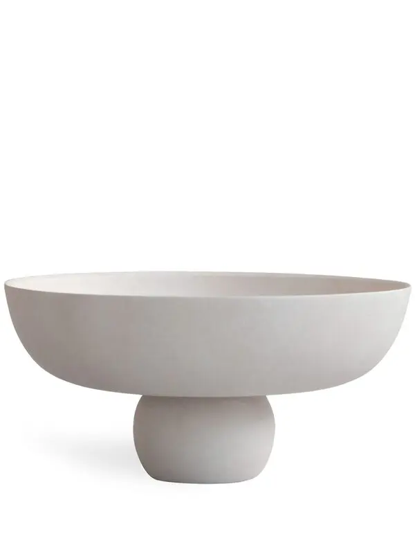 101 COPENHAGEN Medium Baburu Ceramic Bowl - White