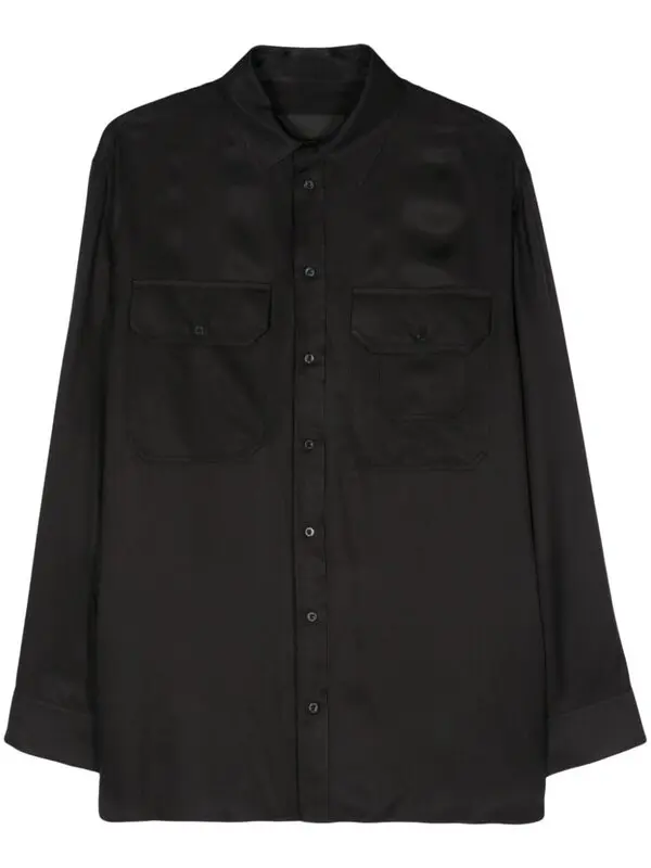 Neil Barrett Patch-pocket Shirt