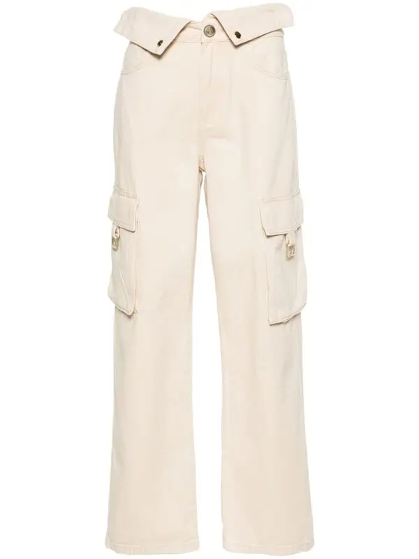 Liu Jo Cotton Cargo Pants