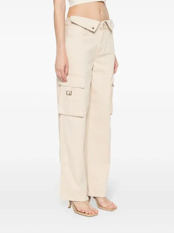 Liu Jo Cotton Cargo Pants