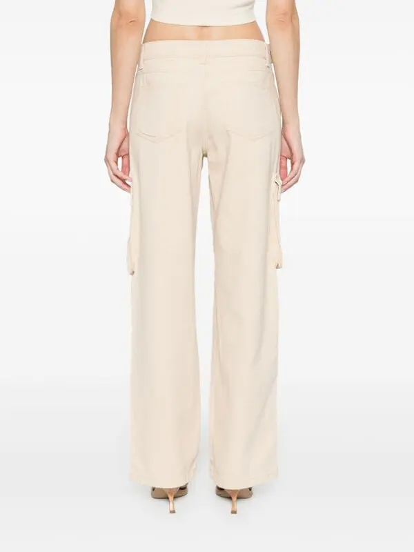 Liu Jo Cotton Cargo Pants