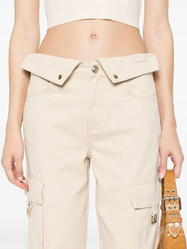 Liu Jo Cotton Cargo Pants