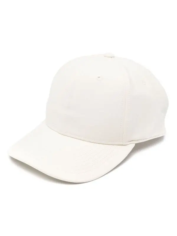 Victoria Beckham Crepe Cotton Cap - Neutrals