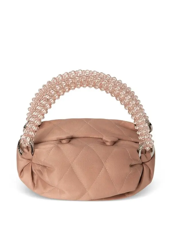 0711 TBILISI Tiny Nino Quilted Tote Bag