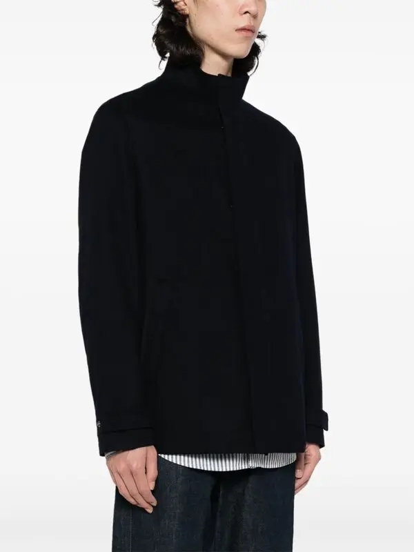 Paul & Shark Cashmere Zip-up Coat