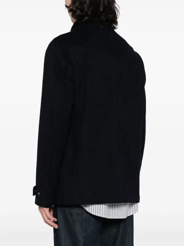 Paul & Shark Cashmere Zip-up Coat