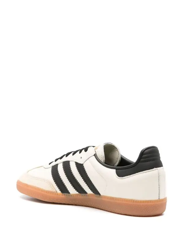 Adidas Samba Og Leather Sneakers - Neutrals