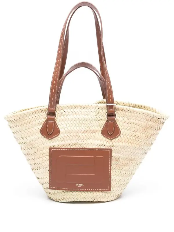 LANCEL Medium Summer Mania Tote Bag