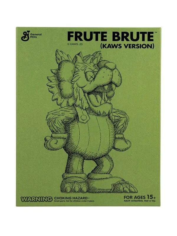 KAWS Cereal Monsters Frute Brute Figure