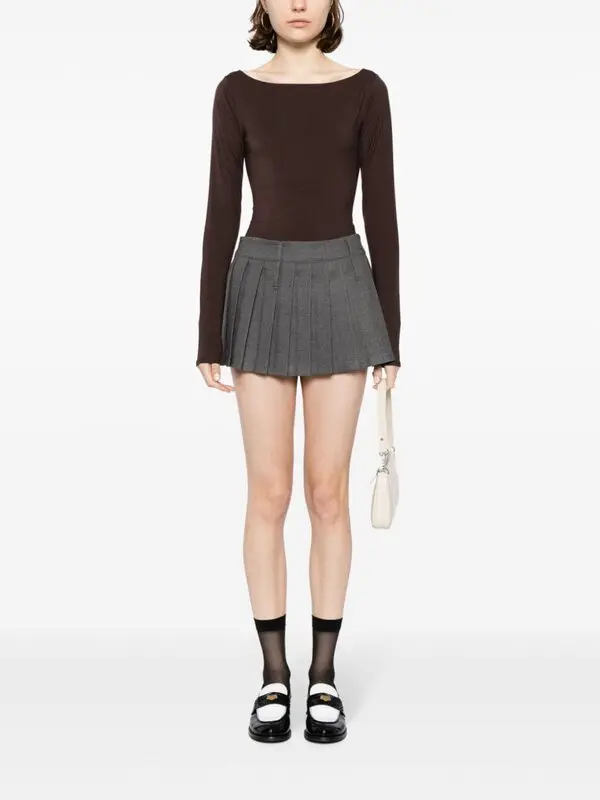 REFORMATION Wiley Boat-neck Top