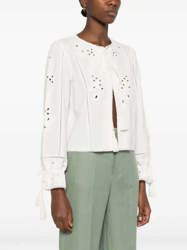 TWINSET Embroidered Blouse