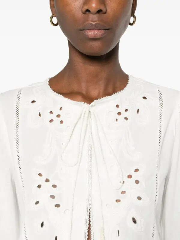 TWINSET Embroidered Blouse