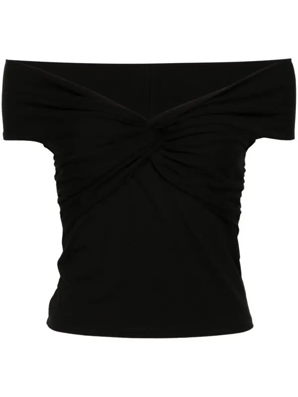 REFORMATION Ezlynn Off-shoulder Top