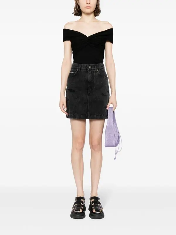 REFORMATION Ezlynn Off-shoulder Top