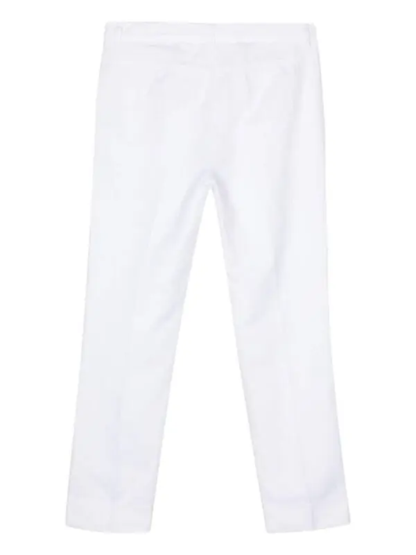 Aspesi Pressed-crease Tapered Trousers