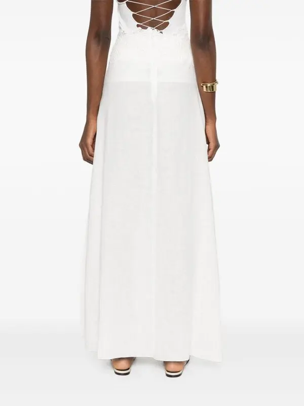 Ermanno Scervino Broderie Anglaise Maxi Skirt