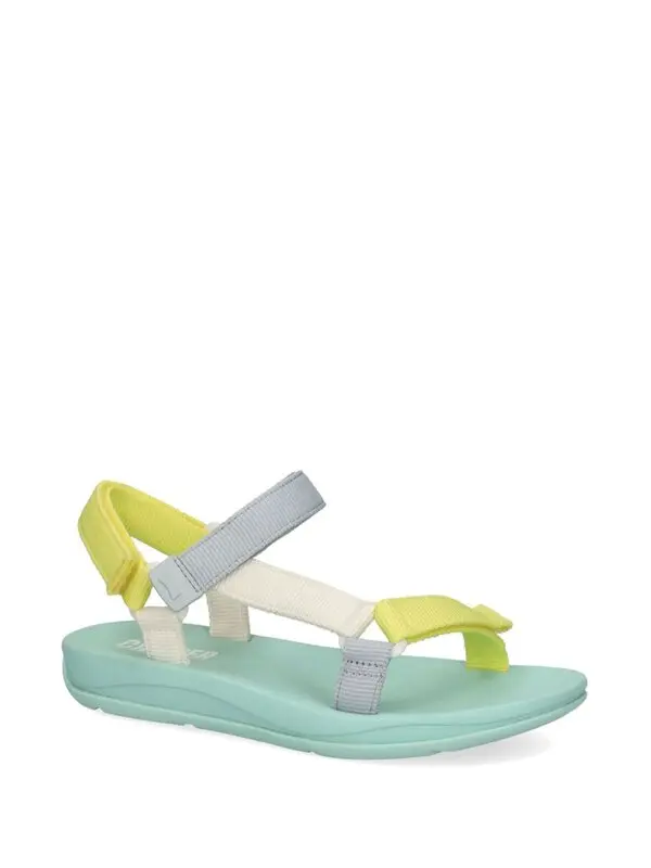 Camper Match Twins Color-block Sandals