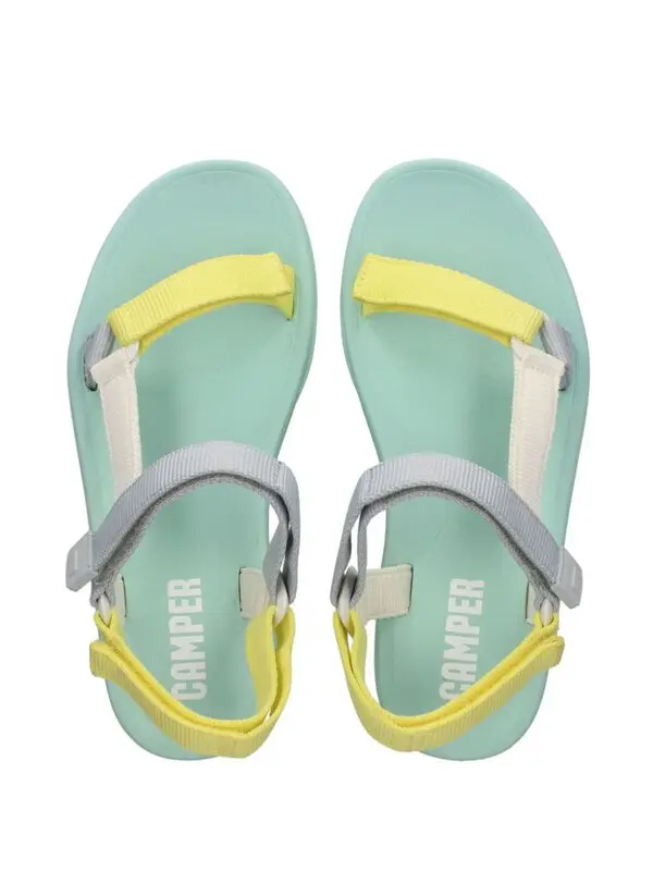 Camper Match Twins Color-block Sandals
