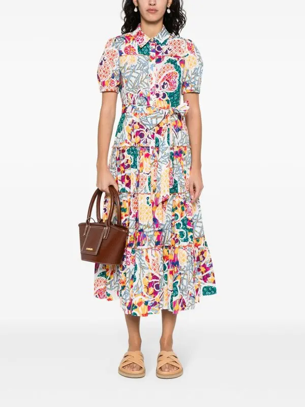 Diane Von Furstenberg Queena Flared Dress
