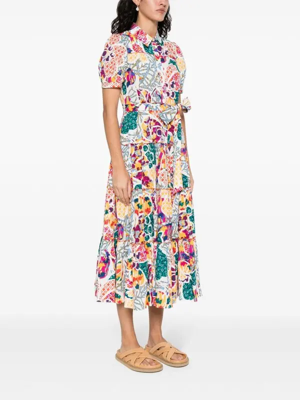 Diane Von Furstenberg Queena Flared Dress