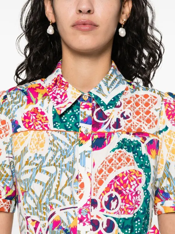 Diane Von Furstenberg Queena Flared Dress