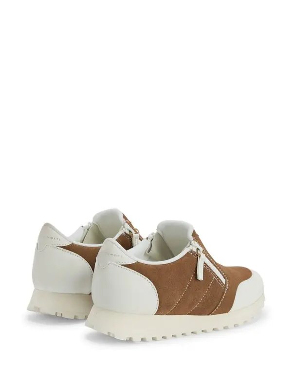 GIUSEPPE ZANOTTI Ilde Run Sneakers - Brown