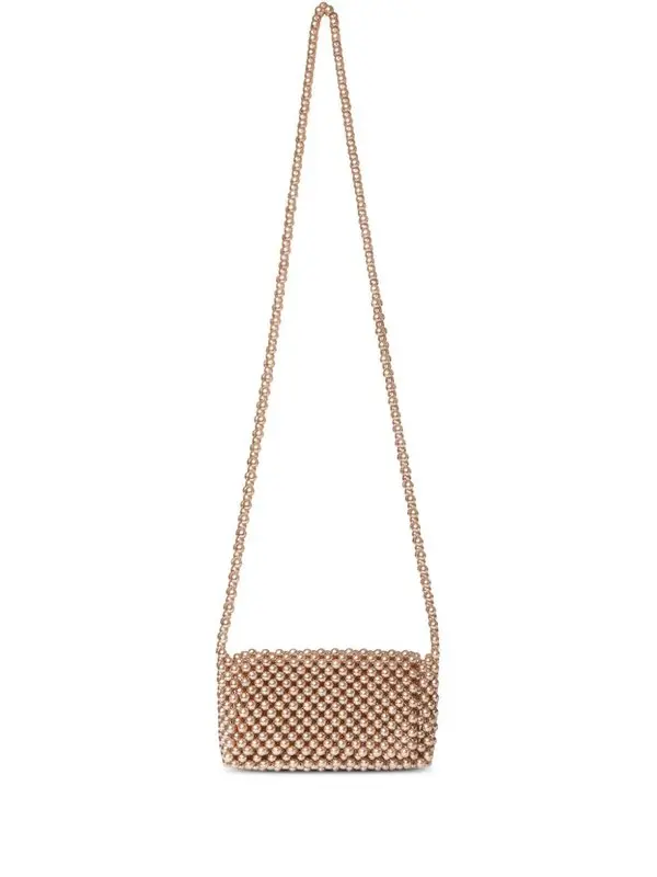 0711 TBILISI Mini Carla Cross Body Bag - Pink