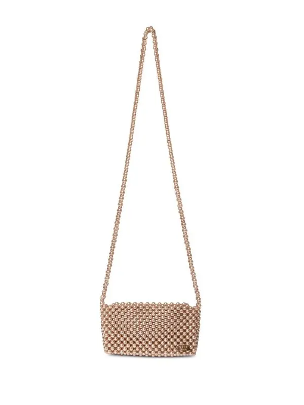 0711 TBILISI Mini Carla Cross Body Bag - Pink