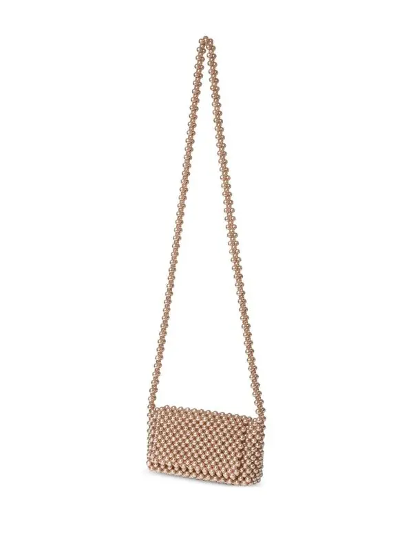 0711 TBILISI Mini Carla Cross Body Bag - Pink